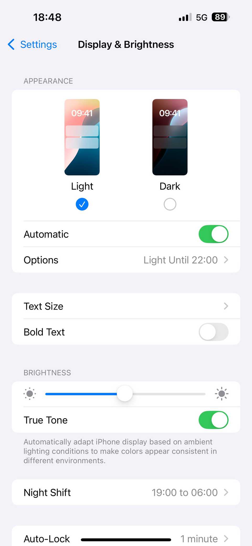 I Tweaked These iPhone Settings for Better Nighttime Browsing (You ...