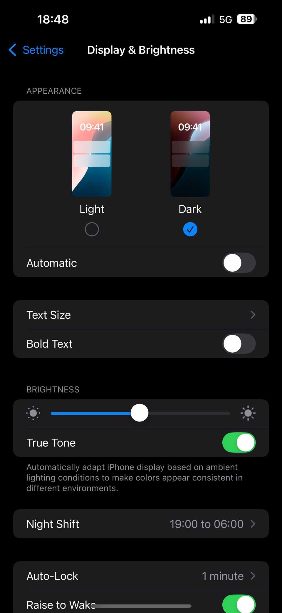 I Tweaked These iPhone Settings for Better Nighttime Browsing (You ...