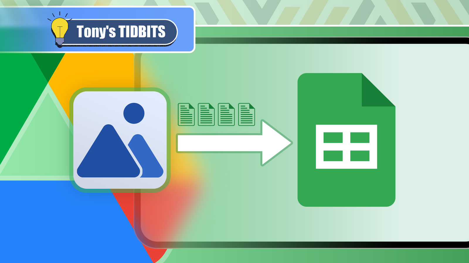 How to Turn an Image Into Google Sheets Data With OCR in Google Drive