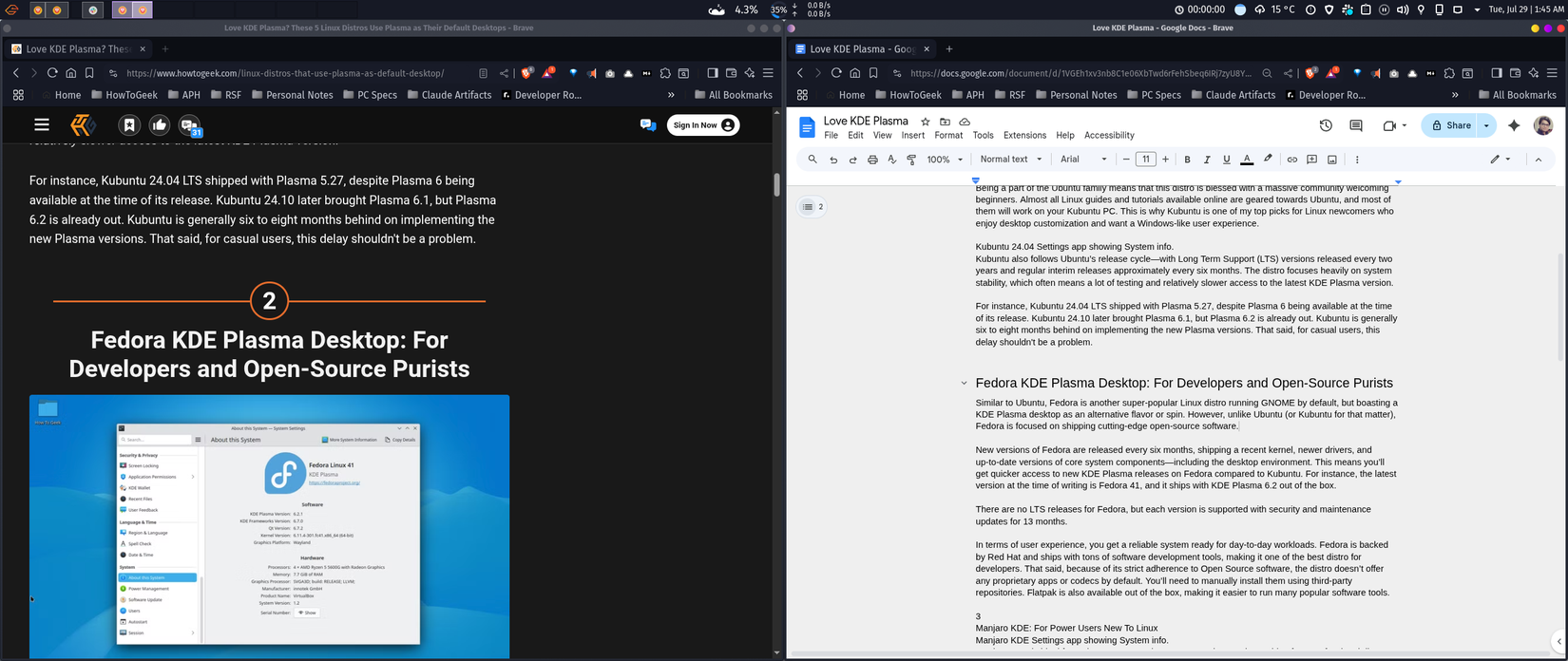 5 Linux KDE Plasma Features that Completely Changed How I Use My PC