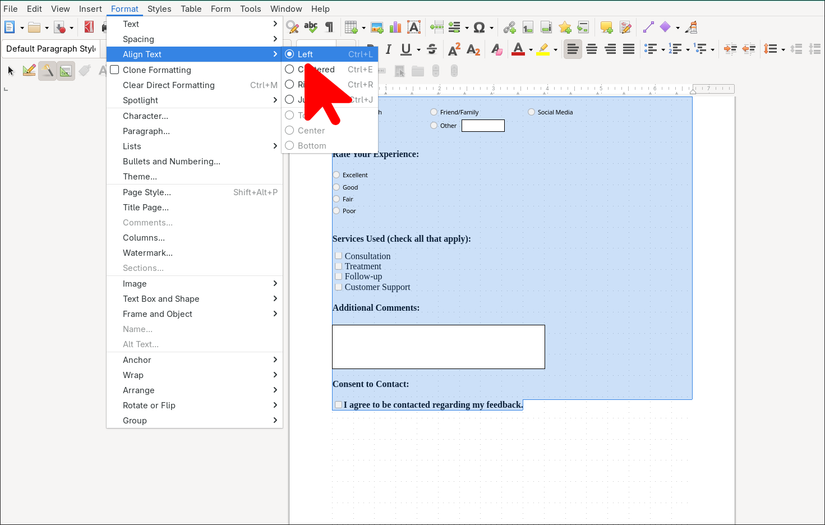 How To Create Editable PDFs With LibreOffice