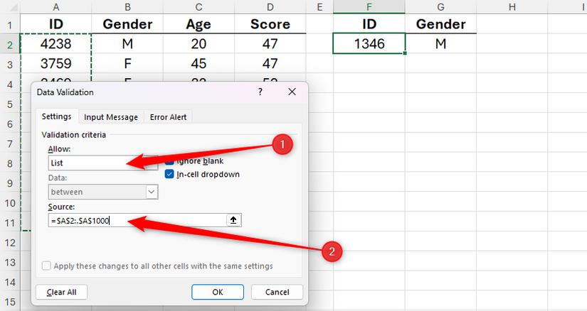 How to Perform a Two-Way Lookup in Excel With XLOOKUP