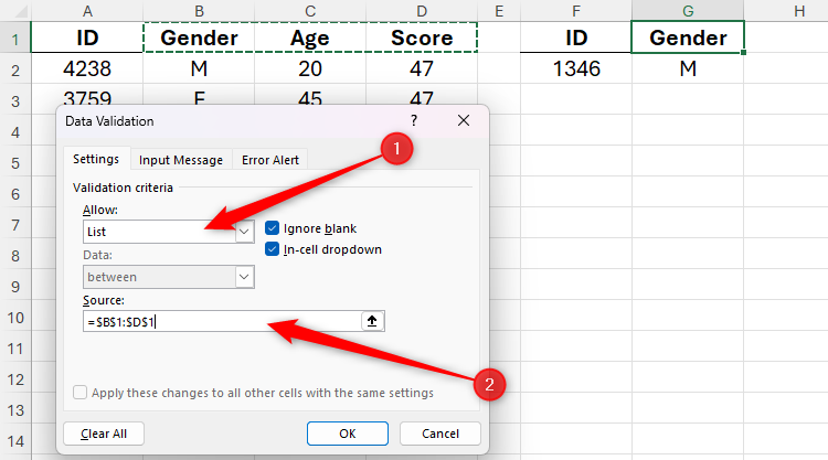 How to Perform a Two-Way Lookup in Excel With XLOOKUP