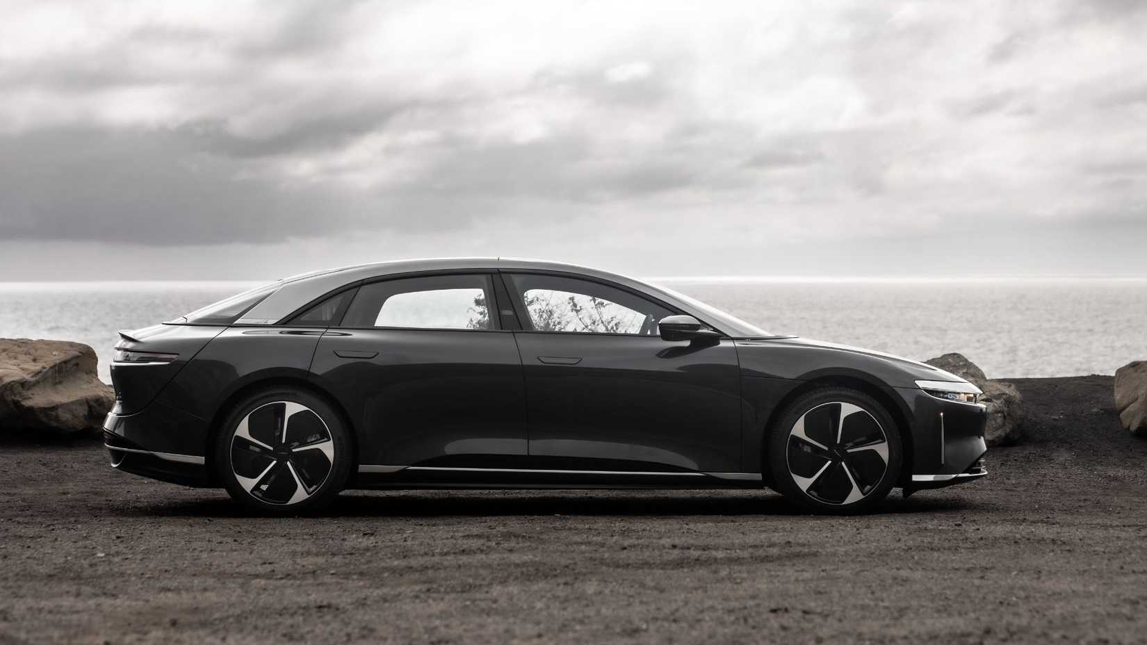 The American Electric Sedan That Finally Puts Range Anxiety to Rest