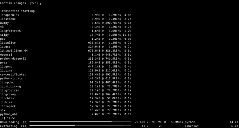 How to Set Up a Development Environment With Mamba