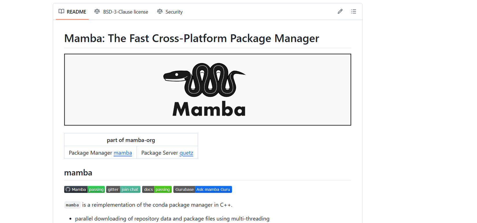 How to Set Up a Development Environment With Mamba
