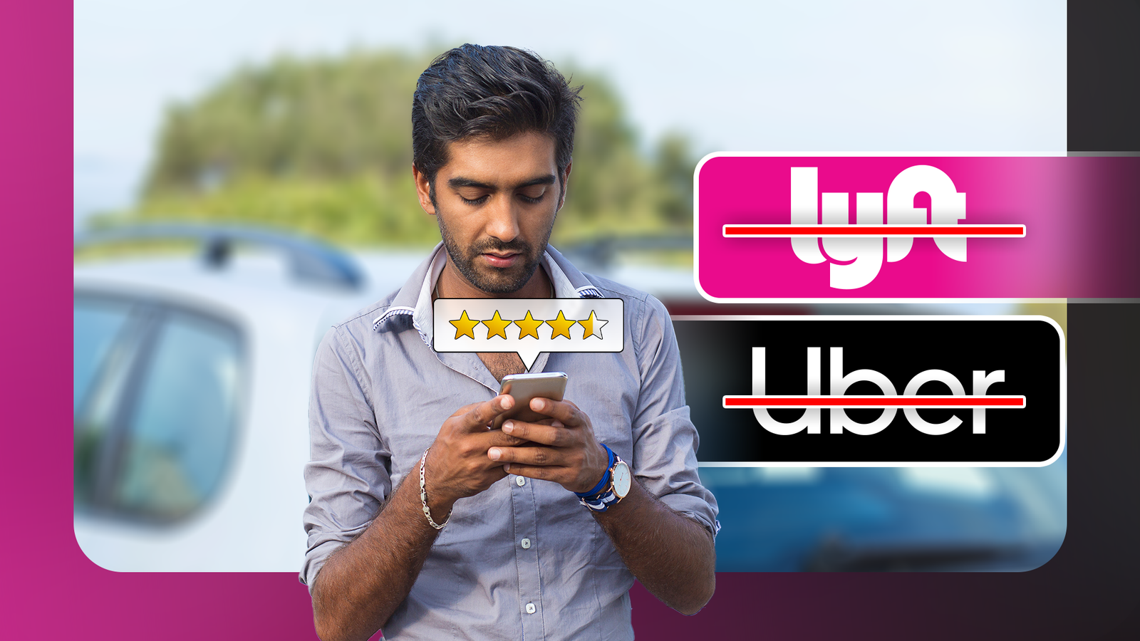 Why I Won’t Drive Lyft or Uber Again, Despite Having a 5-Star Rating