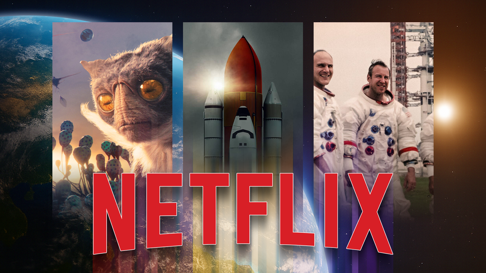 Best Space Documentaries on Netflix