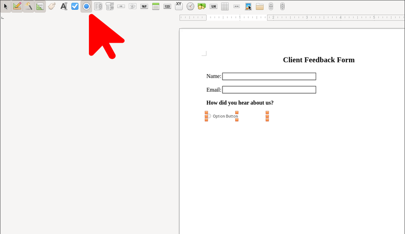 How To Create Editable PDFs With LibreOffice