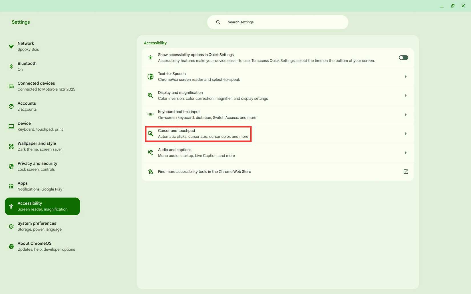 You Can Control Your Chromebook With Your Face
