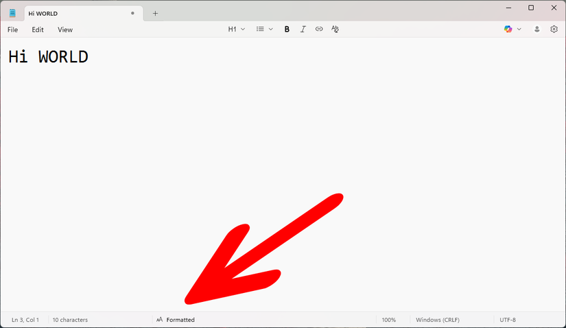 How to Write Markdown in Notepad on Windows 11