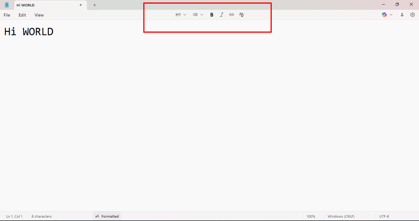How to Write Markdown in Notepad on Windows 11