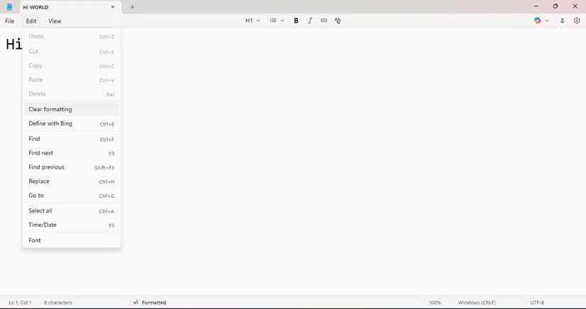 How to Write Markdown in Notepad on Windows 11