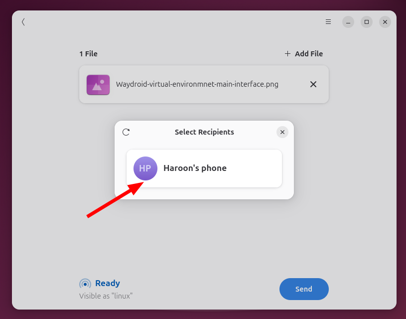 This New Linux App Makes Android File Sharing a Breeze