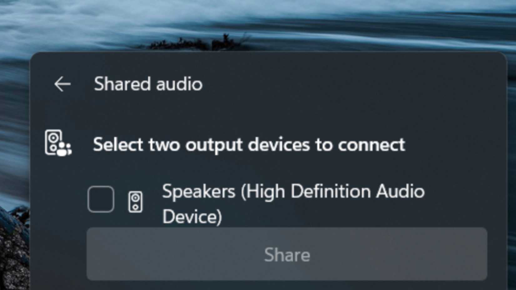 Windows 11 Might Finally Get Multi-Output Audio