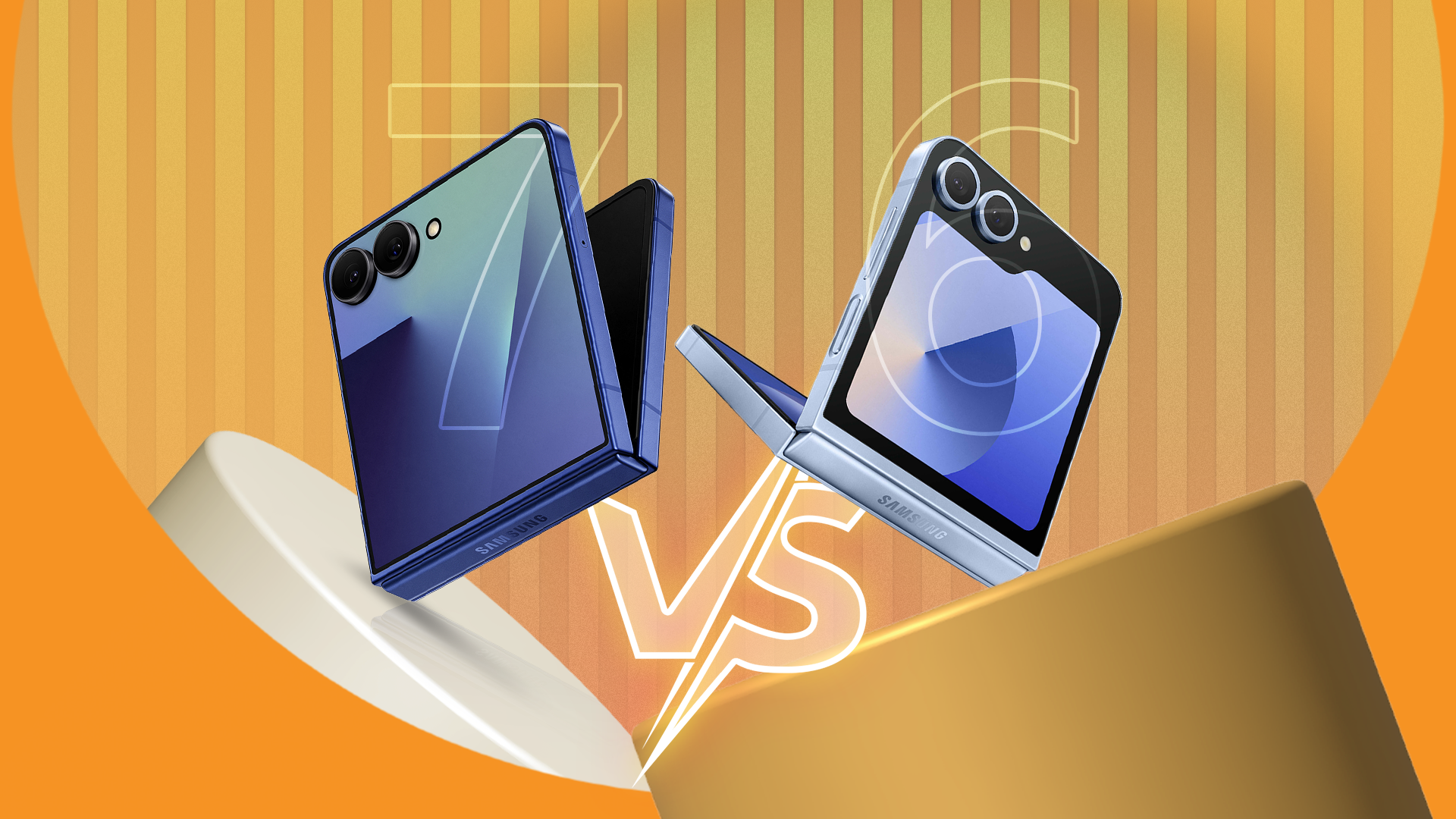 Samsung Galaxy Z Flip 7 vs. Razr Ultra (2025): Why Samsung’s Latest ...