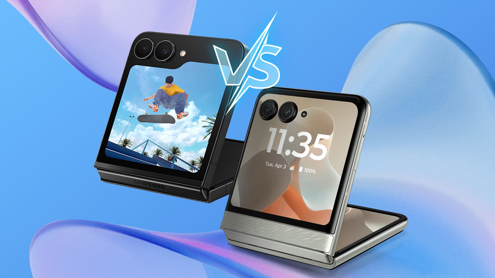 Galaxy Z Flip 7 FE vs. Moto Razr (2025): The Affordable Flip Phone Face-Off