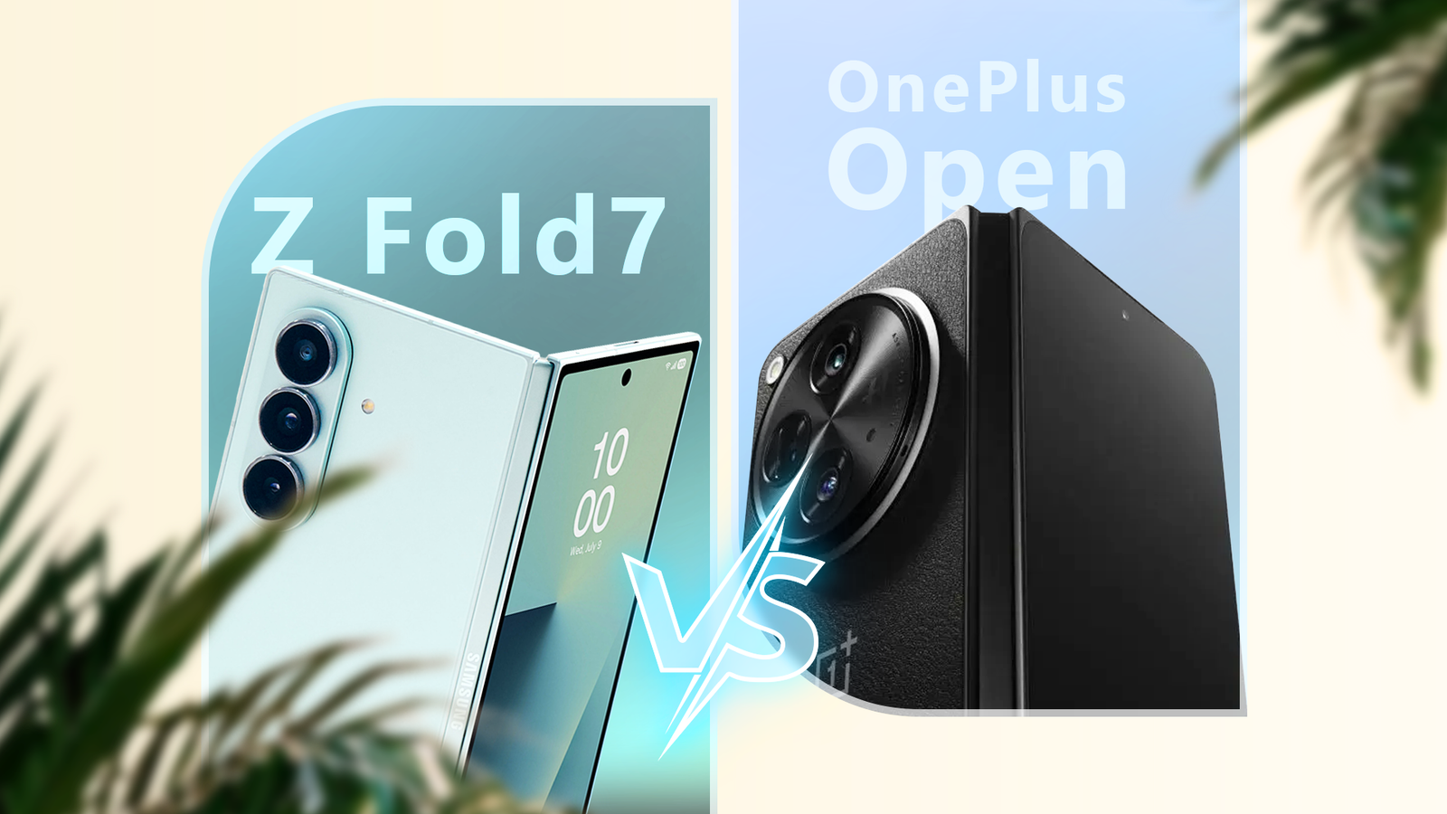 Samsung Galaxy Z Fold 7 vs. OnePlus Open: A Head-To-Head Comparison