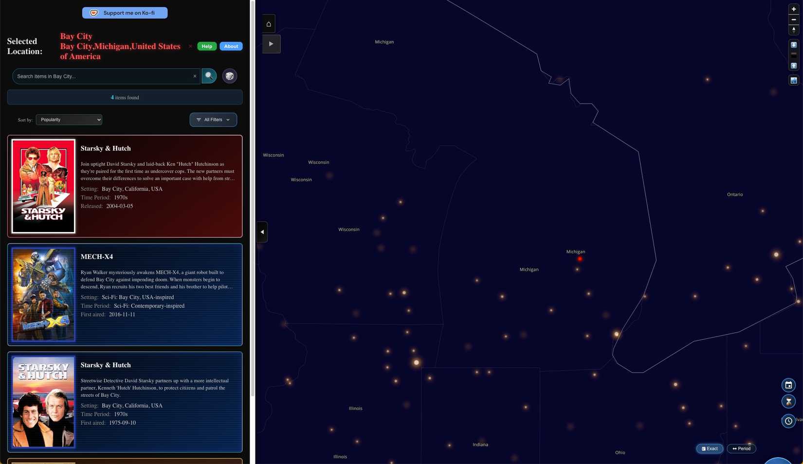 This Map Shows You Which Movies & TV Shows Took Place in Your Area