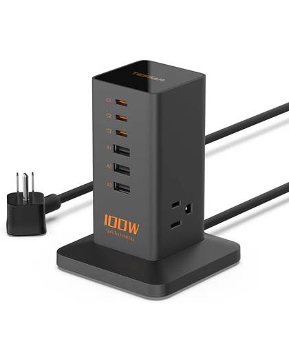 Charge Ahead in Style With TESSAN’s Travel-Ready Power Solutions