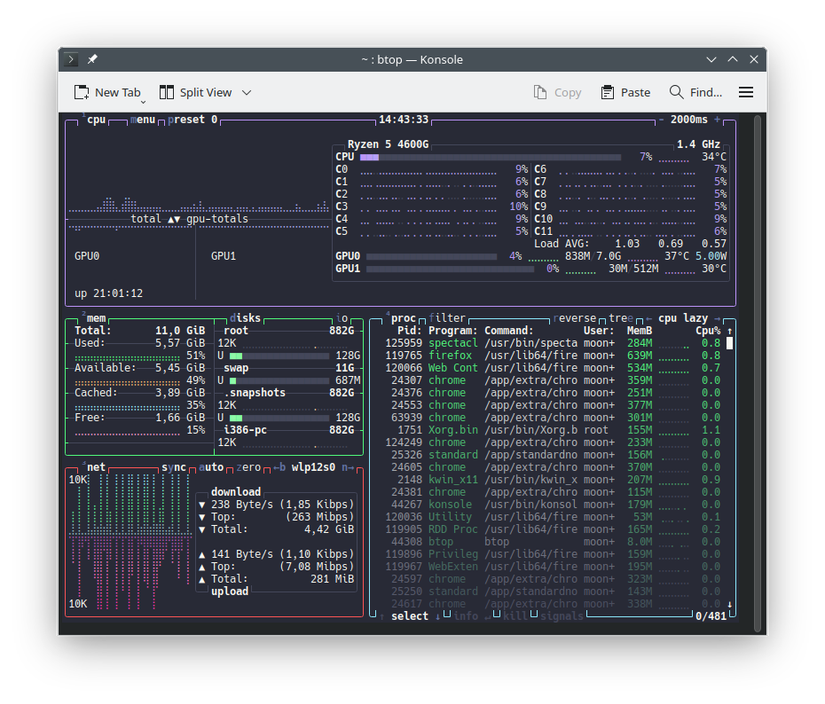 I tried the top 8 Linux terminal emulators so you don't have to