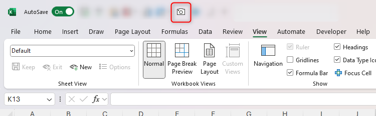 Excel’s Camera Tool vs. Paste as Linked Picture: What's the Difference?