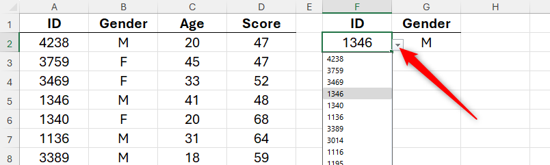 How to Perform a Two-Way Lookup in Excel With XLOOKUP