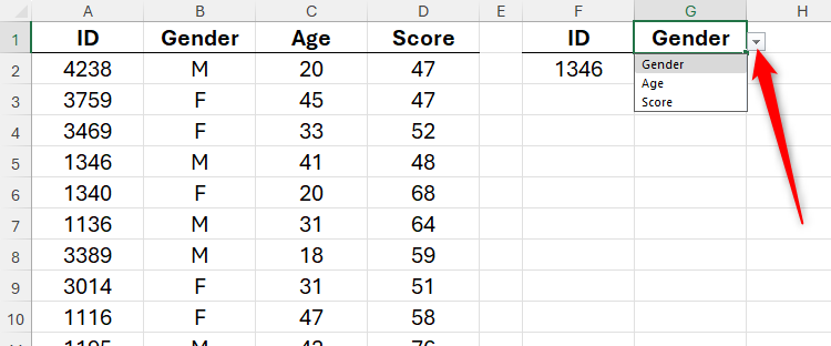 How to Perform a Two-Way Lookup in Excel With XLOOKUP