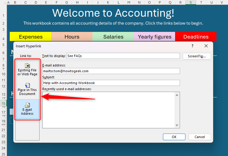 Your Microsoft Excel File Needs a Homepage Worksheet