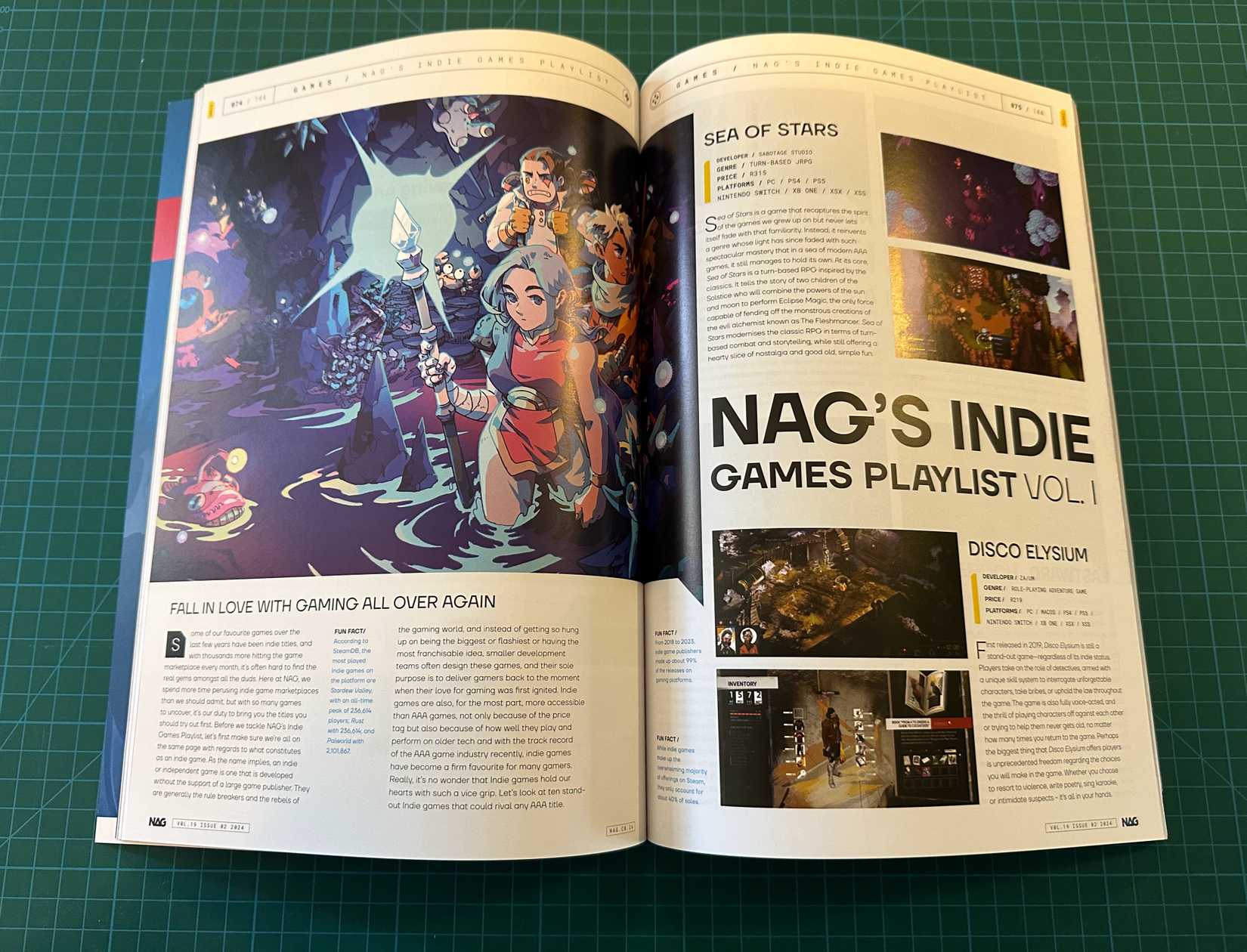 After Over a Decade I Bought a Physical Gaming Magazine—And It's Magical