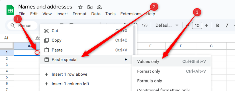 How to Turn an Image Into Google Sheets Data With OCR in Google Drive
