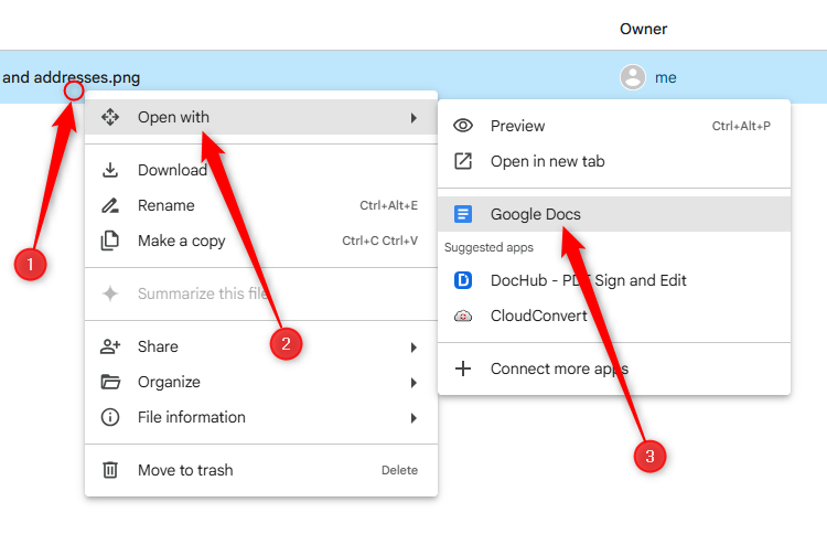 How to Turn an Image Into Google Sheets Data With OCR in Google Drive