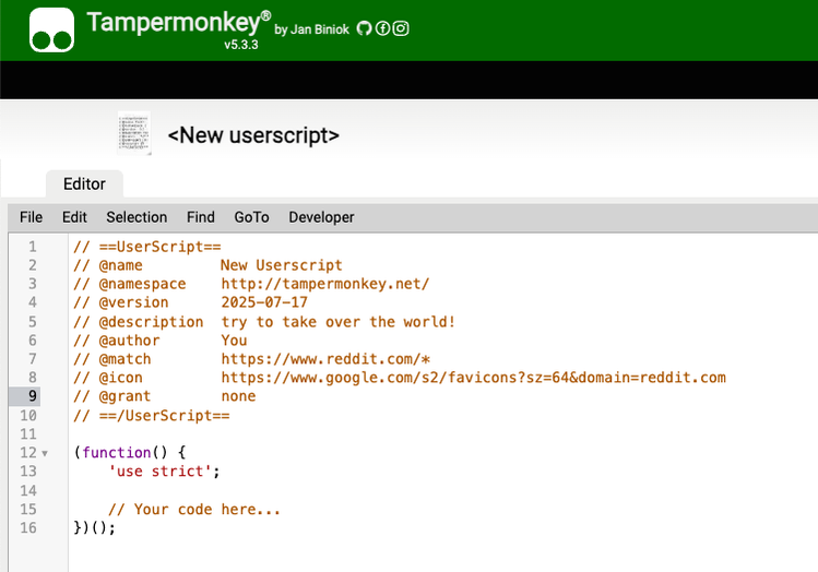 I Fixed the Reddit Feed With This Tiny Script