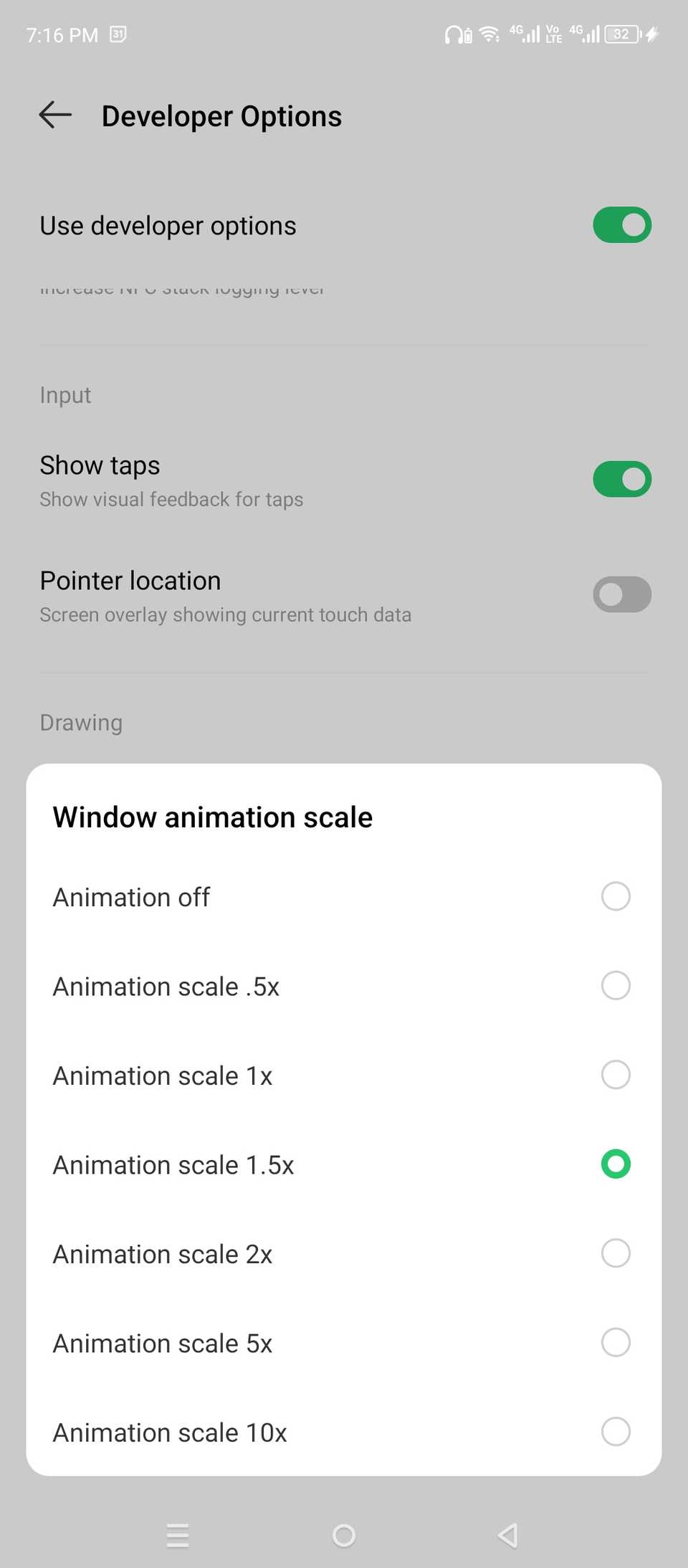 Every Android Developer Option Explained