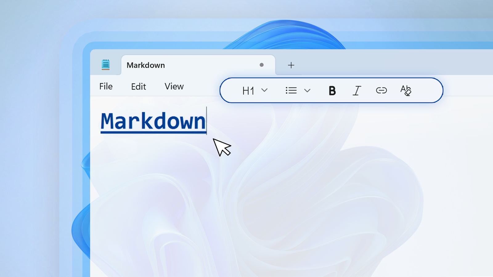 How to Write Markdown in Notepad on Windows 11