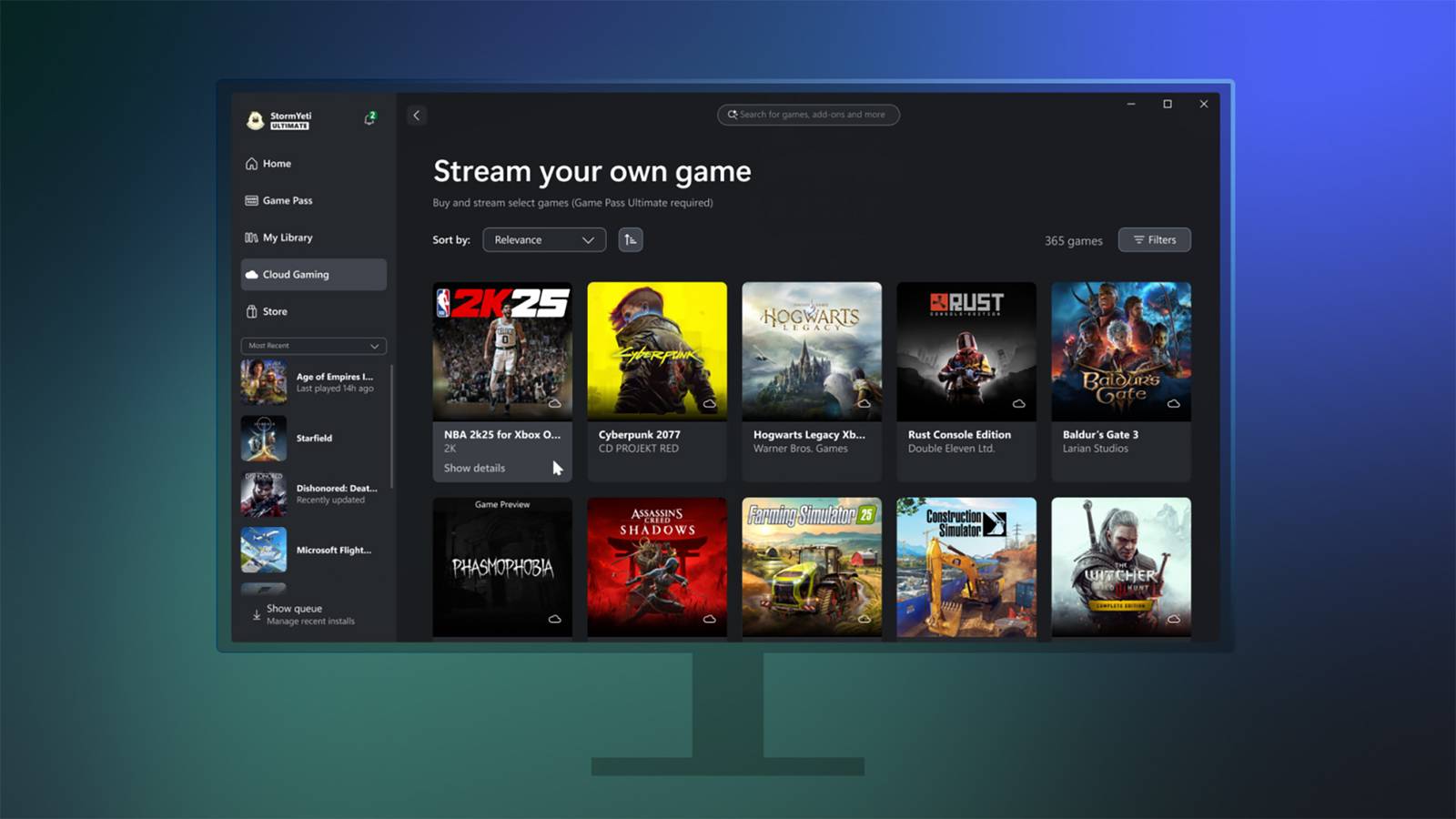 Your PC Can Now Stream Your Xbox Games, Too
