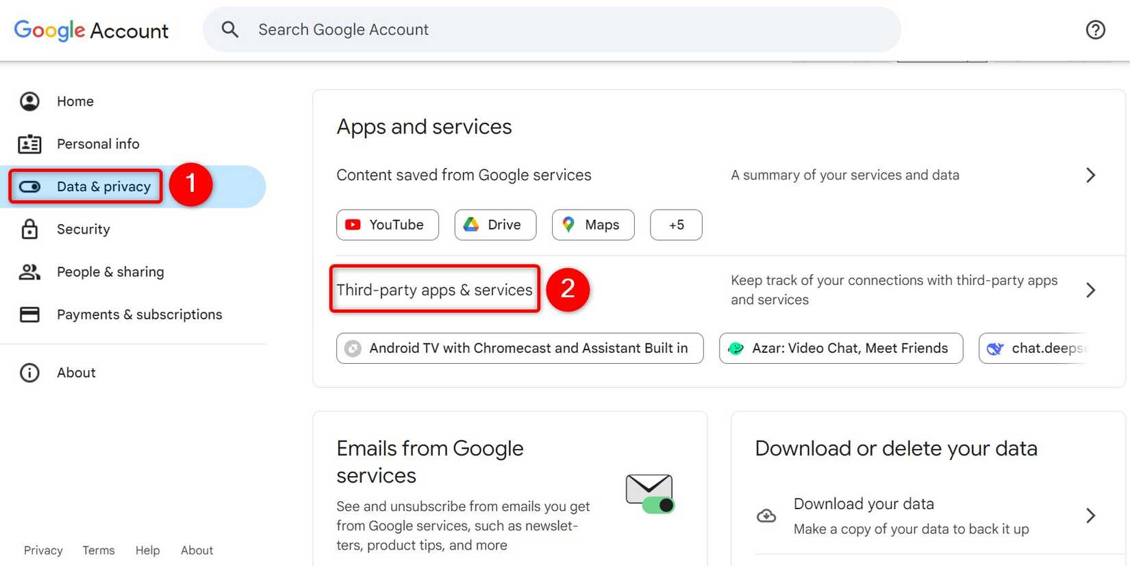 How to Prevent Old Apps From Accessing Your Google Data