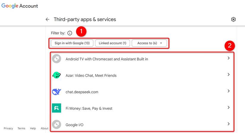 How to Prevent Old Apps From Accessing Your Google Data