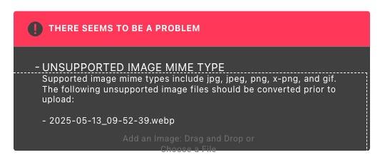 How I Fixed the Annoying WebP Problem on My Mac