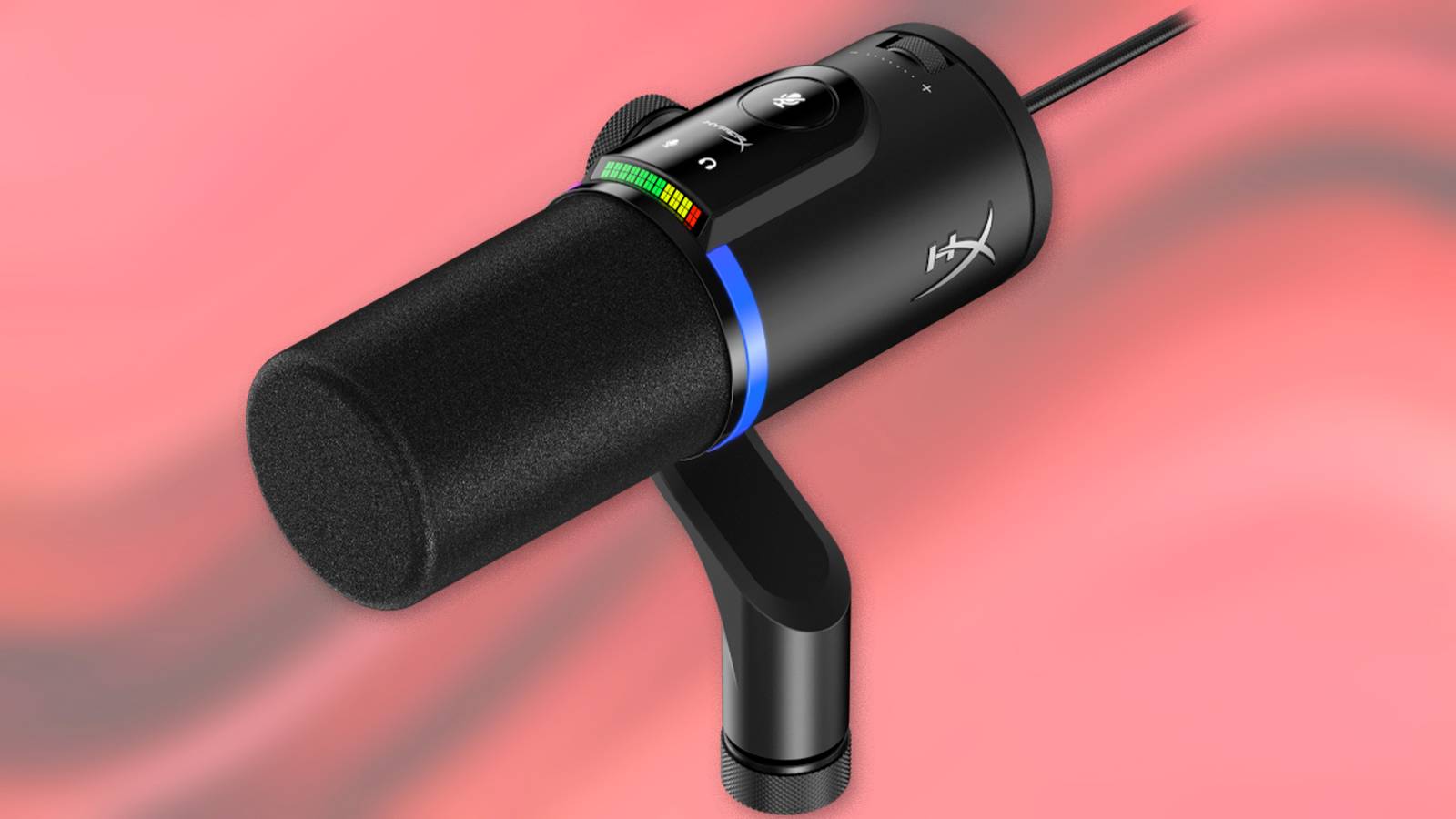 HyperX Just Unveiled an SM7B-Like Dynamic Broadcast Microphone