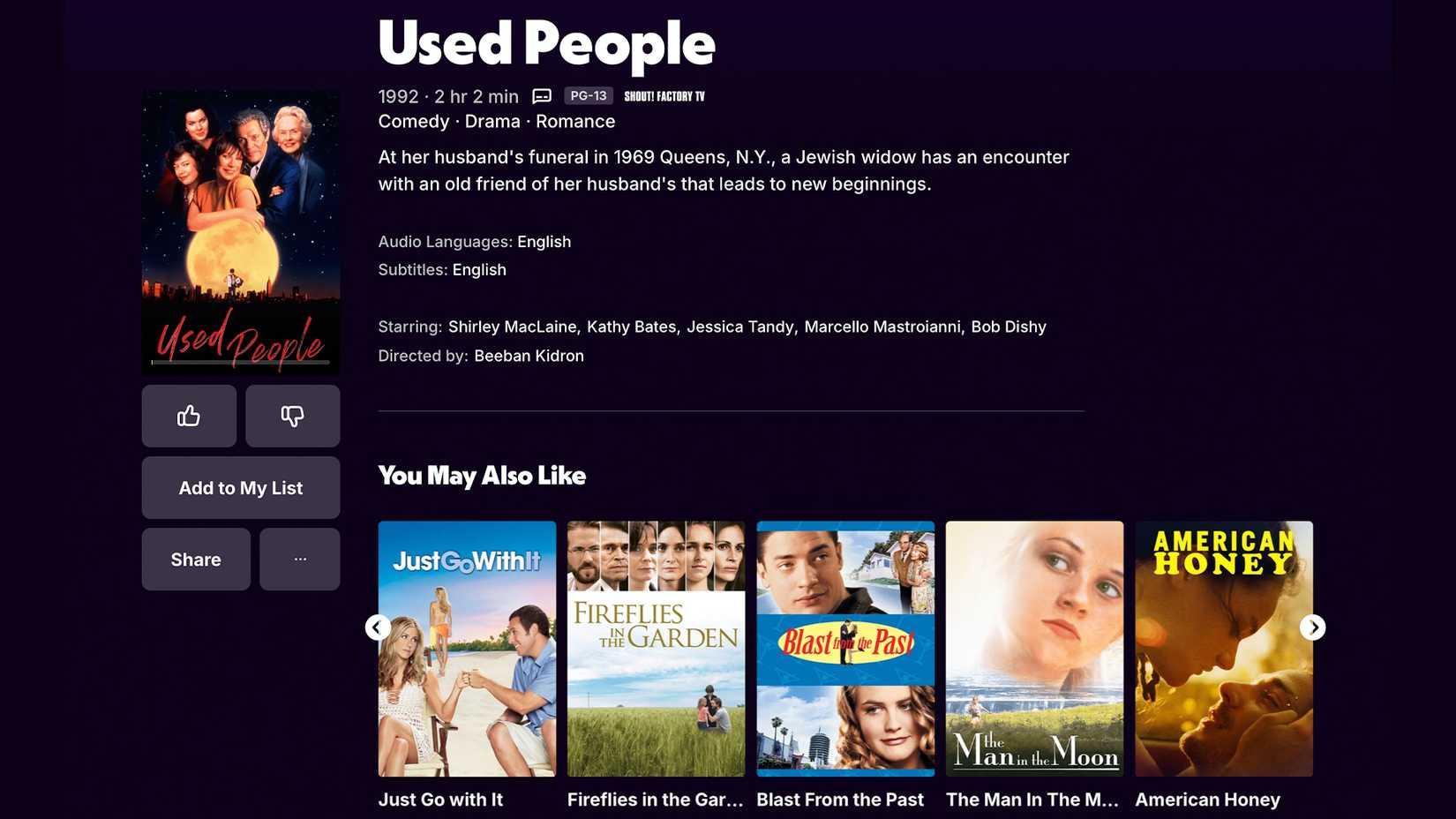 Tubi Is Overtaking IMDb as My Favorite Movie Discovery Platform