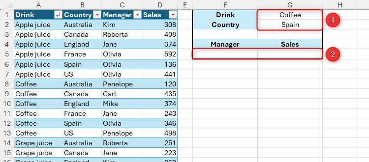 How to Use XLOOKUP With Multiple Criteria in Excel