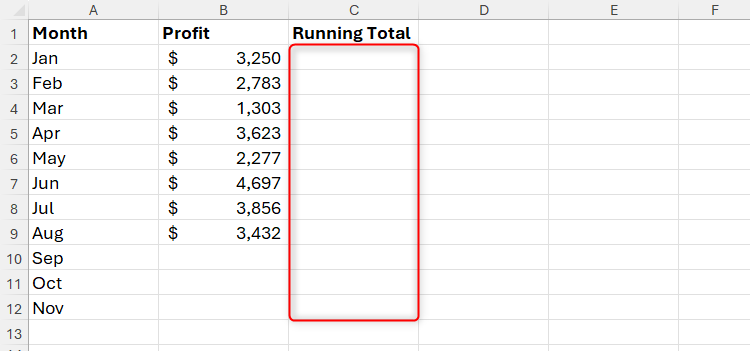 Creating Running Totals in Excel Is Easier Than You Think
