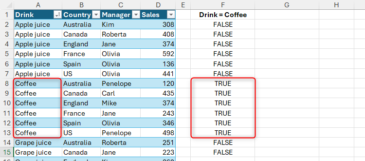 How to Use XLOOKUP With Multiple Criteria in Excel