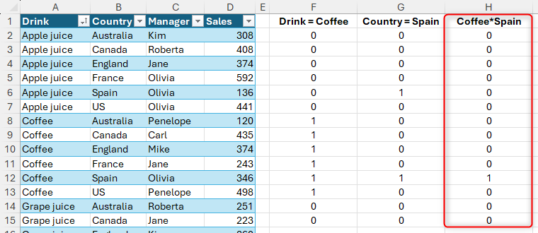How to Use XLOOKUP With Multiple Criteria in Excel