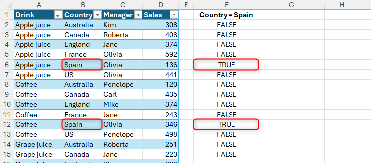 How to Use XLOOKUP With Multiple Criteria in Excel