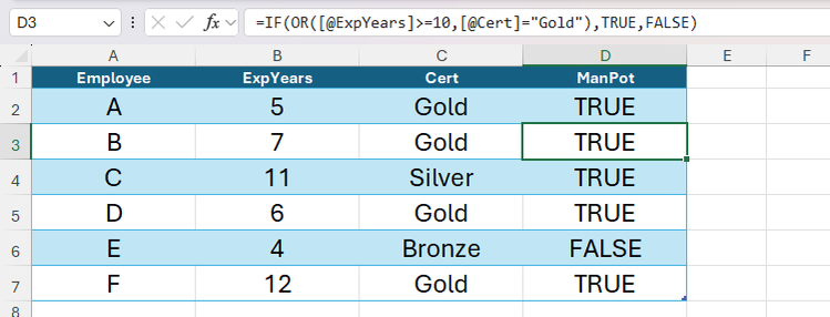 4 Excel Function Combinations You Need to Know