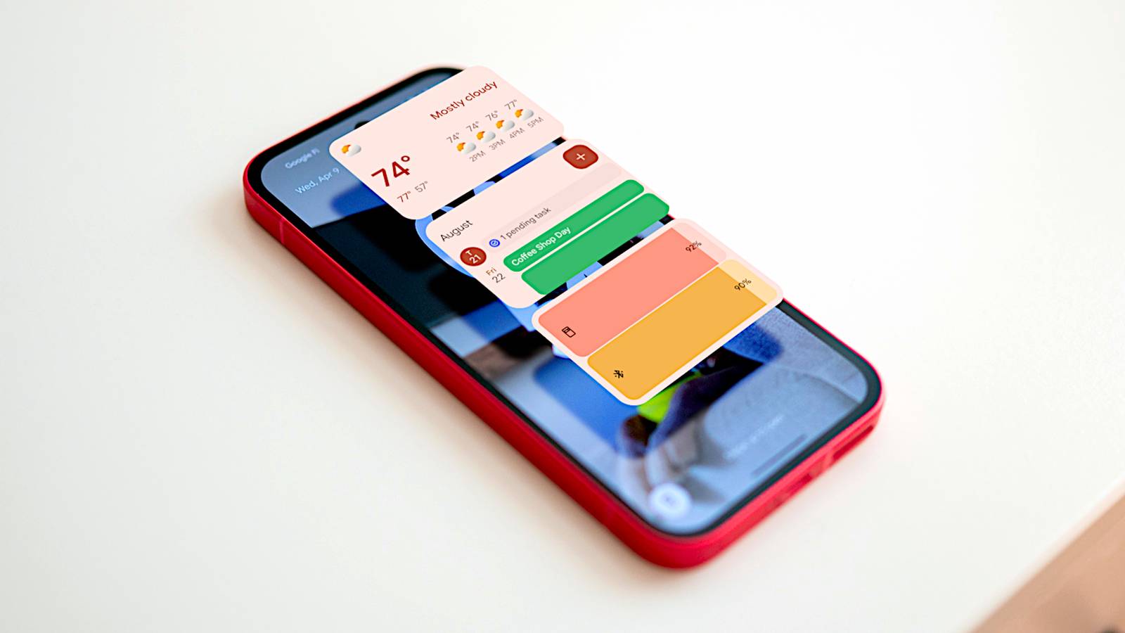 Android Finally Has Lock Screen Widgets Again—Here’s How They Work