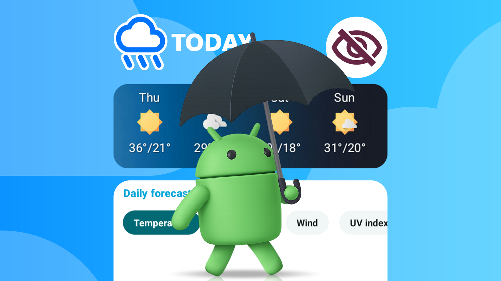5 Android Weather Apps That Don't Spy on You