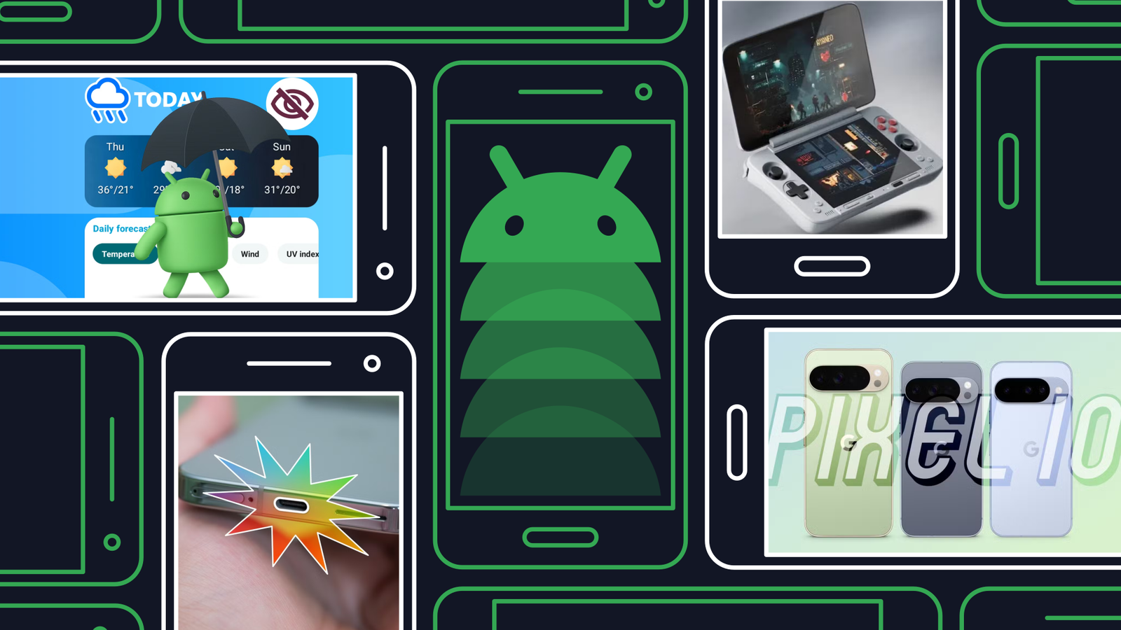 Google Reveals All, Amazon Ditching Fire OS, and Qi2 Gets Real: Android This Week